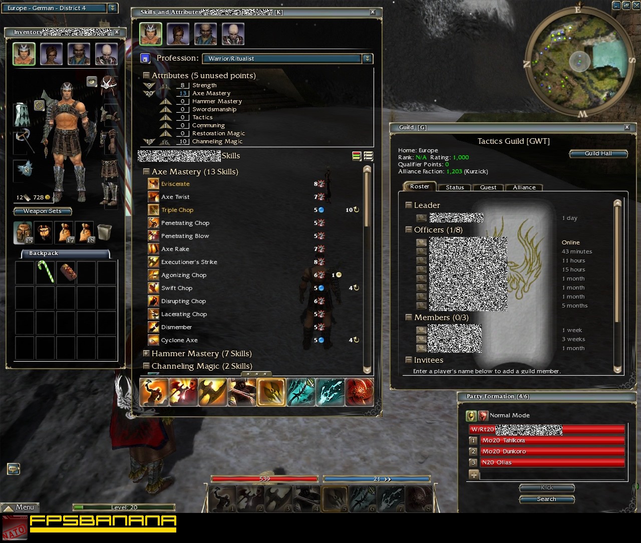 Beta Theme [Guild Wars] [Mods]