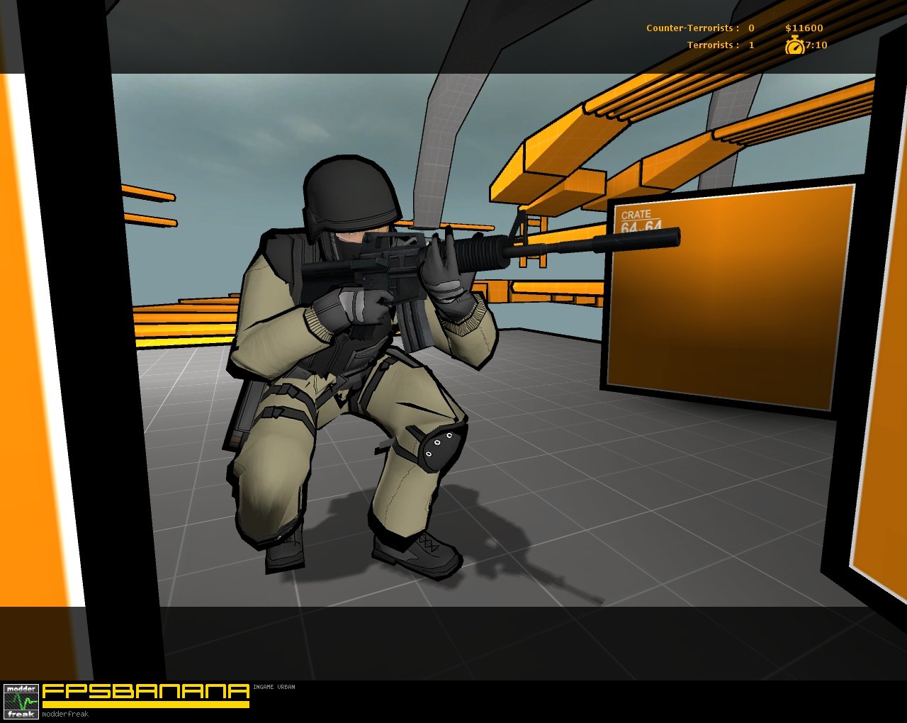 Comic-Style Shaped Playermodels Mod for Counter-Strike: Source | CS:S Mods