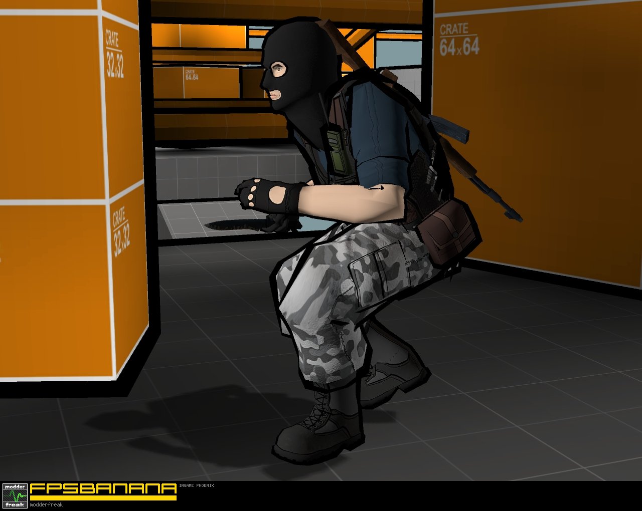 Comic-Style Shaped Playermodels Mod for Counter-Strike: Source | CS:S Mods
