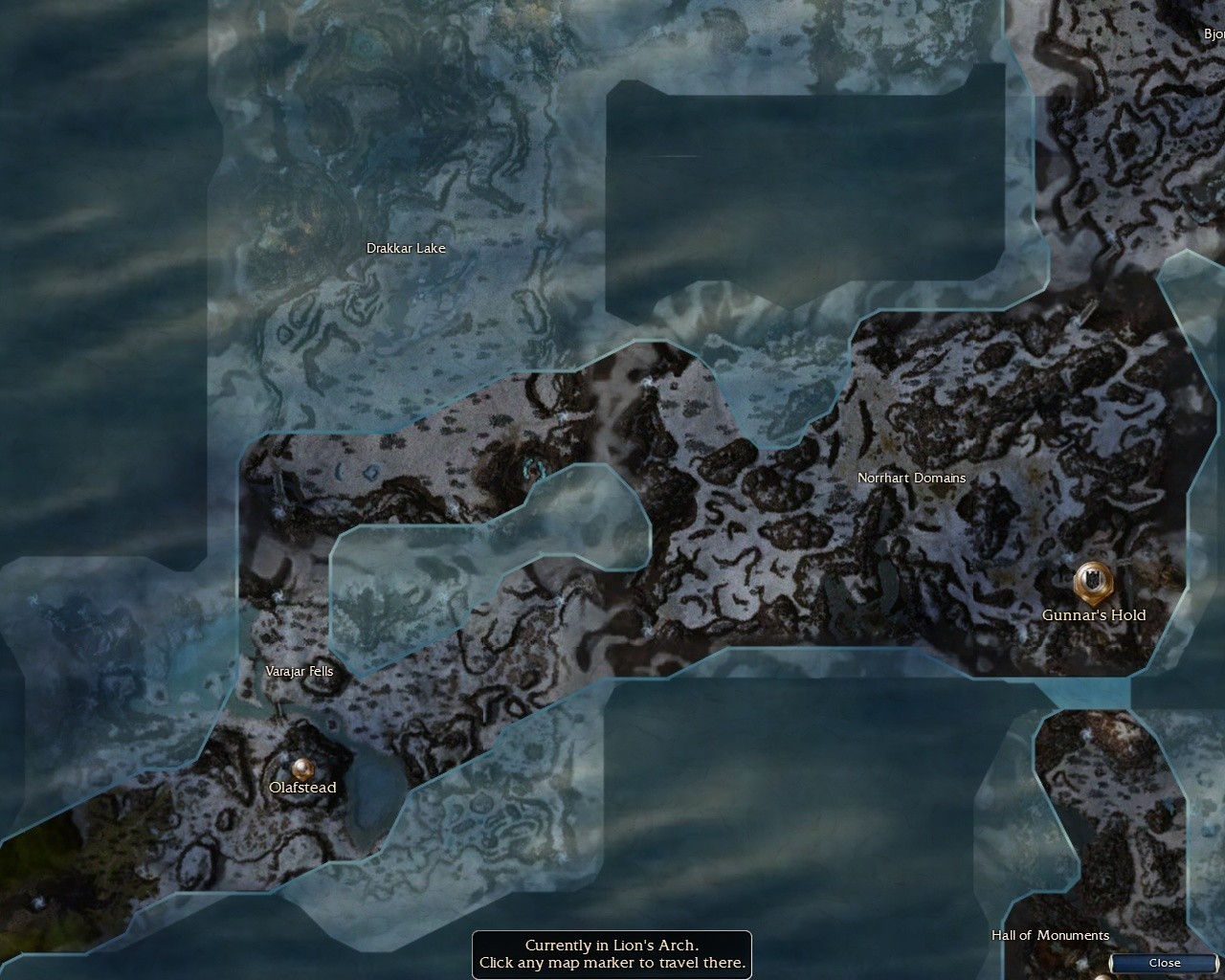 Tyria and GW:EN Map Mod for Guild Wars | GW Mods
