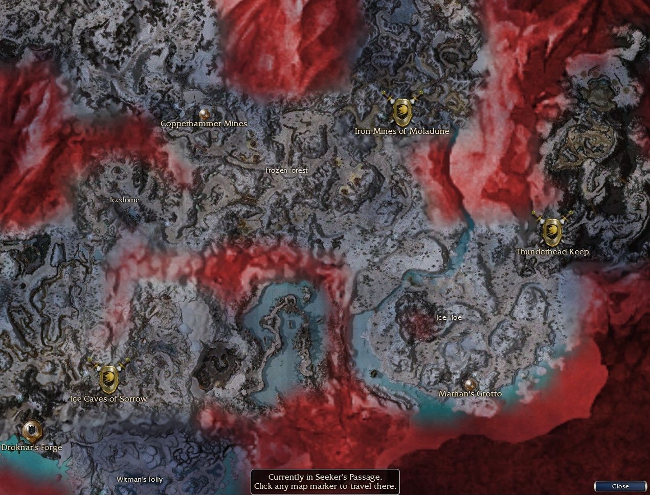 Tyria Cartography Mod for Guild Wars | GW Mods