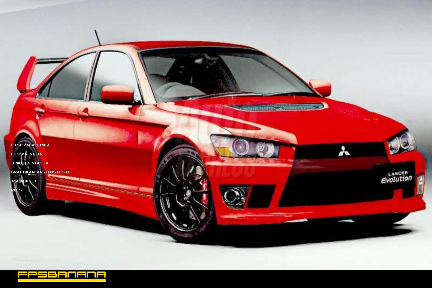 Mitsubishi lancer evolution Mod for Counter-Strike: Source | CS:S Mods