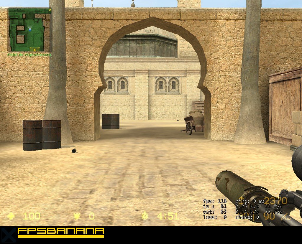 silenced aug + acog Mod for Counter-Strike: Source | CS:S Mods