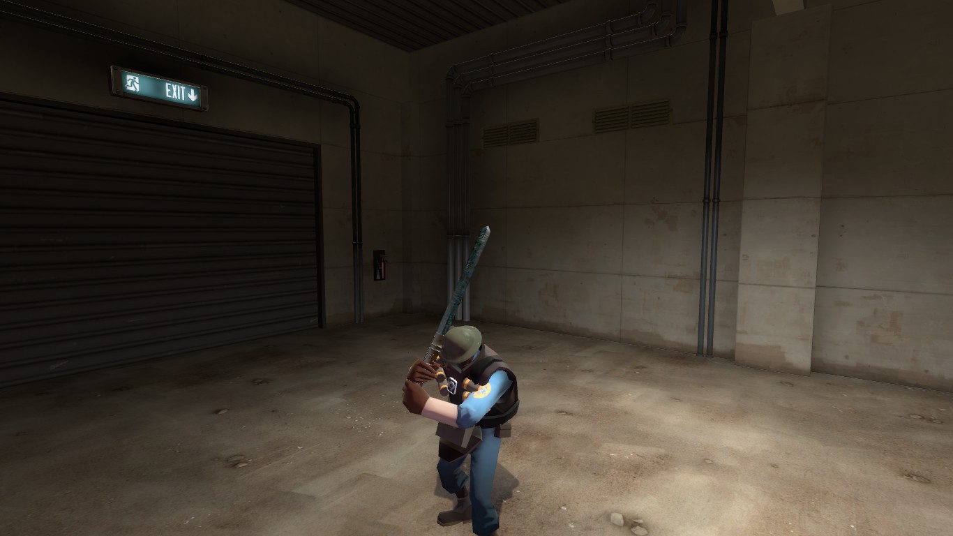 The Slightly More Cursed Sword Mod for Team Fortress 2 | TF2 Mods