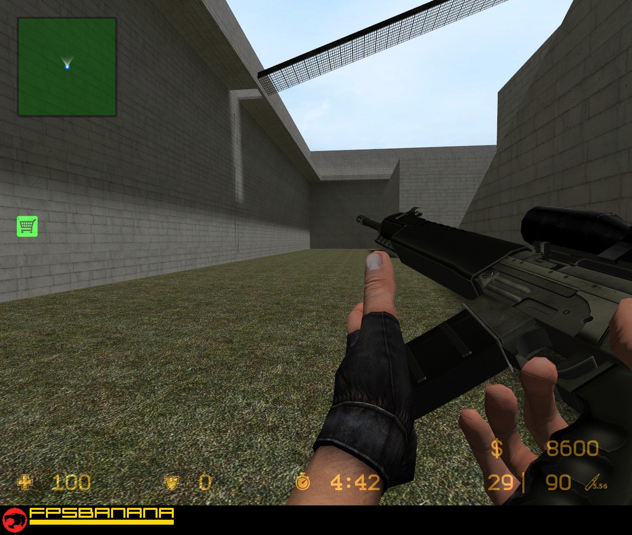 Futon's Sig 556 Mod for Counter-Strike: Source | CS:S Mods