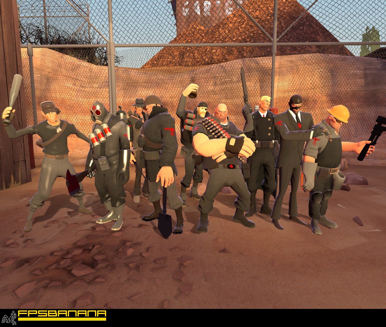 Adopted's WWII Complete Pack Mod for Team Fortress 2 | TF2 Mods