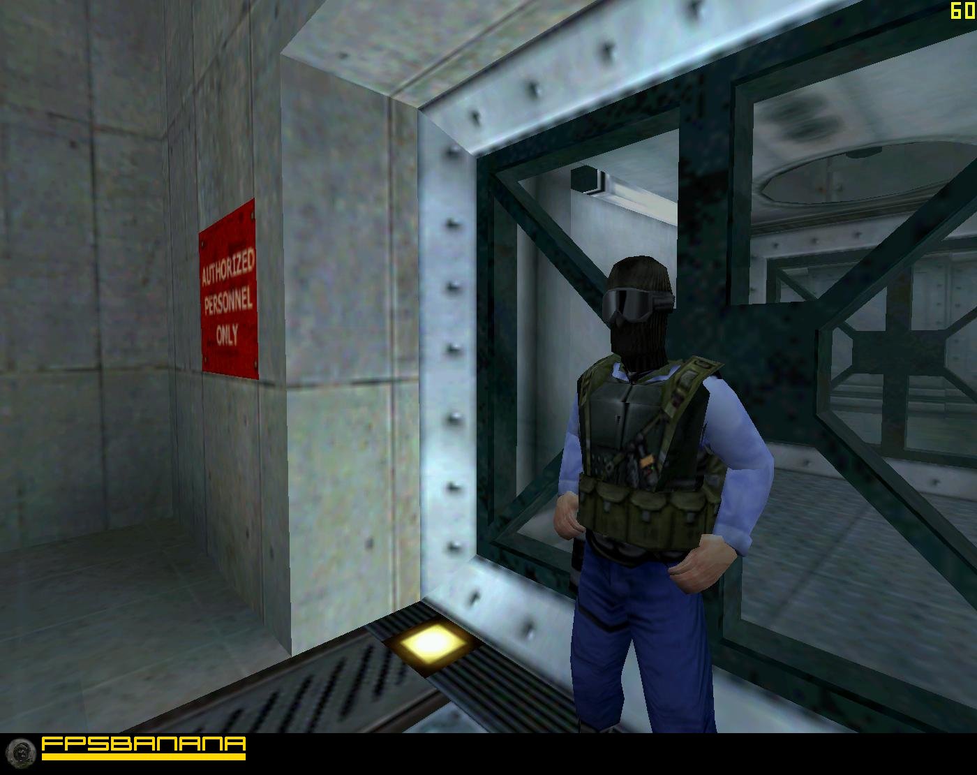 Elite Barney [Half-Life] [Mods]