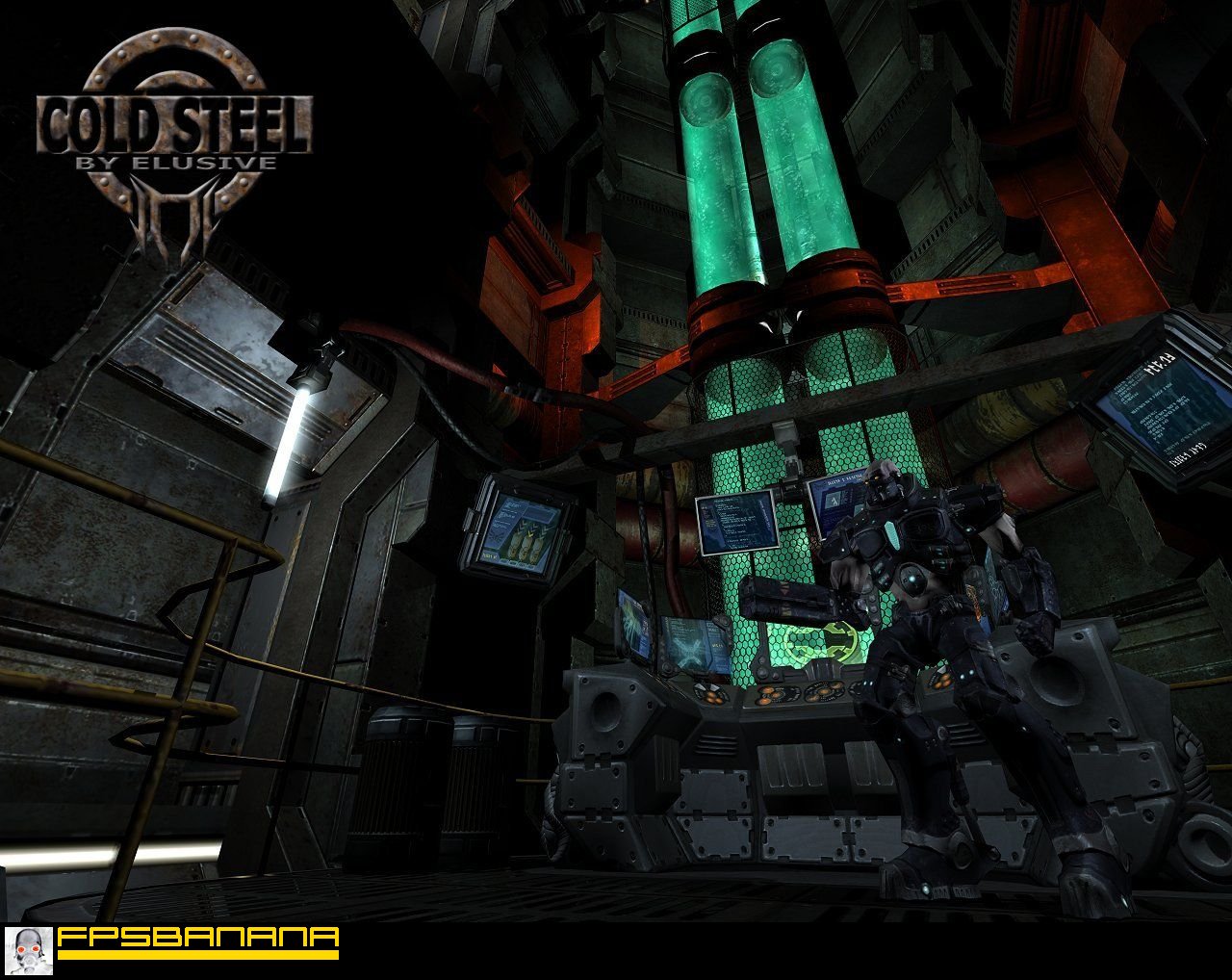 cold steel Mod for Quake 4 | Q4 Mods