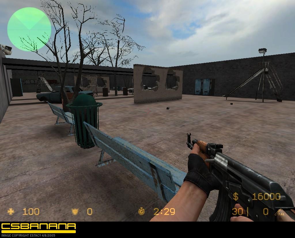 aim_crossfire Mod for Counter-Strike: Source | CS:S Mods