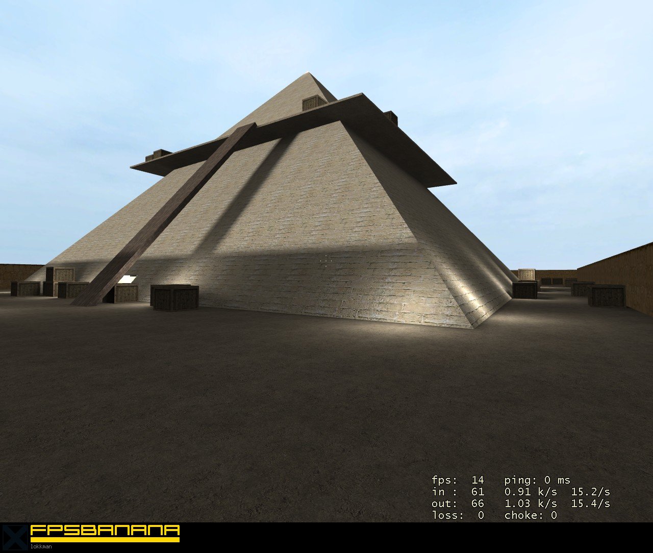 gg_pyramid [Counter-Strike: Source] [Mods]