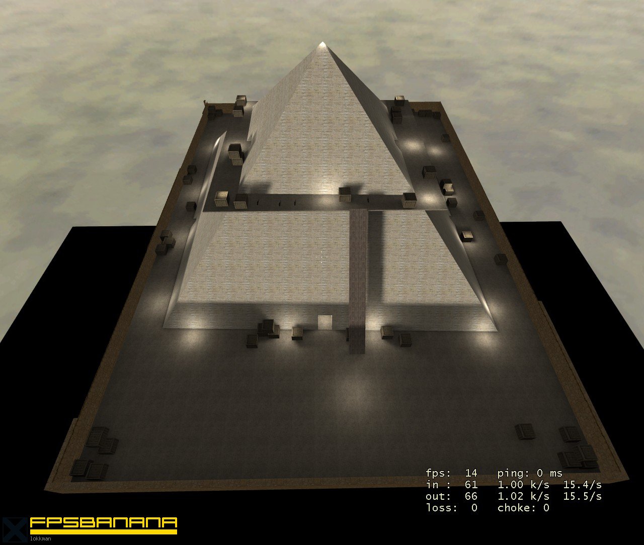 gg_pyramid [Counter-Strike: Source] [Mods]