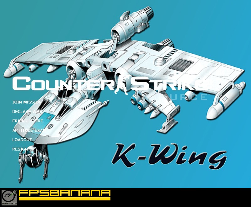 K-Wing Mod for Counter-Strike: Source | CS:S Mods