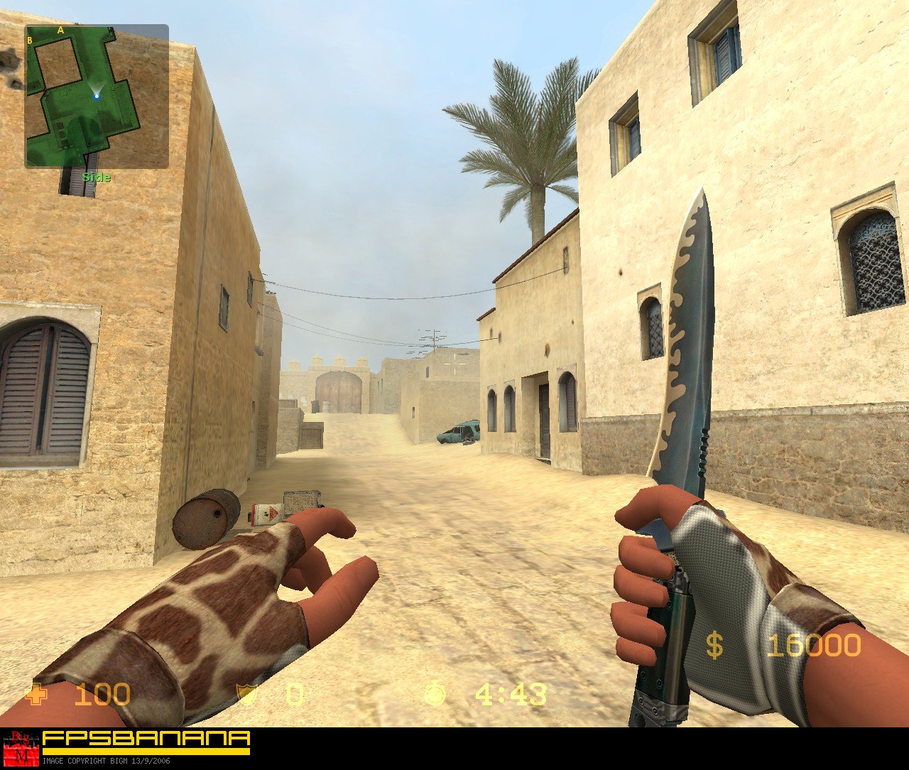 Giraffe W/ Tan Updated and carbon fiber Mod for Counter-Strike: Source ...