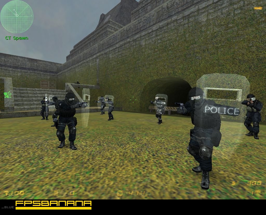 Glue's Transparent Shield Mod for Counter-Strike: Condition Zero | CS ...