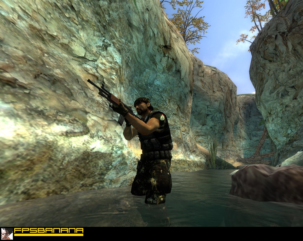 Maroccan Guerilla* Mod for Counter-Strike: Source | CS:S Mods