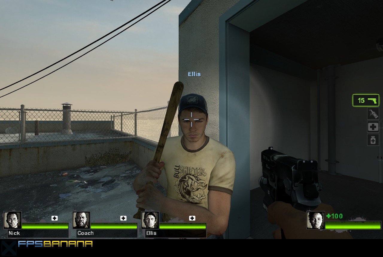 Healed Ellis Mod for Left 4 Dead 2 | L4D2 Mods