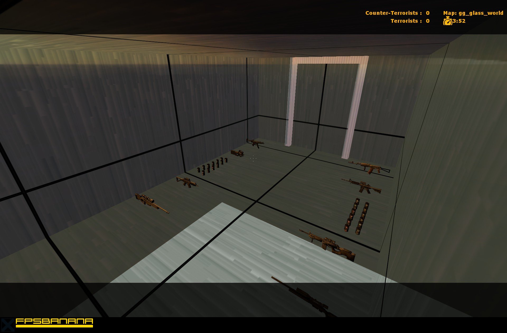 gg_glass_world [Counter-Strike: Source] [Mods]