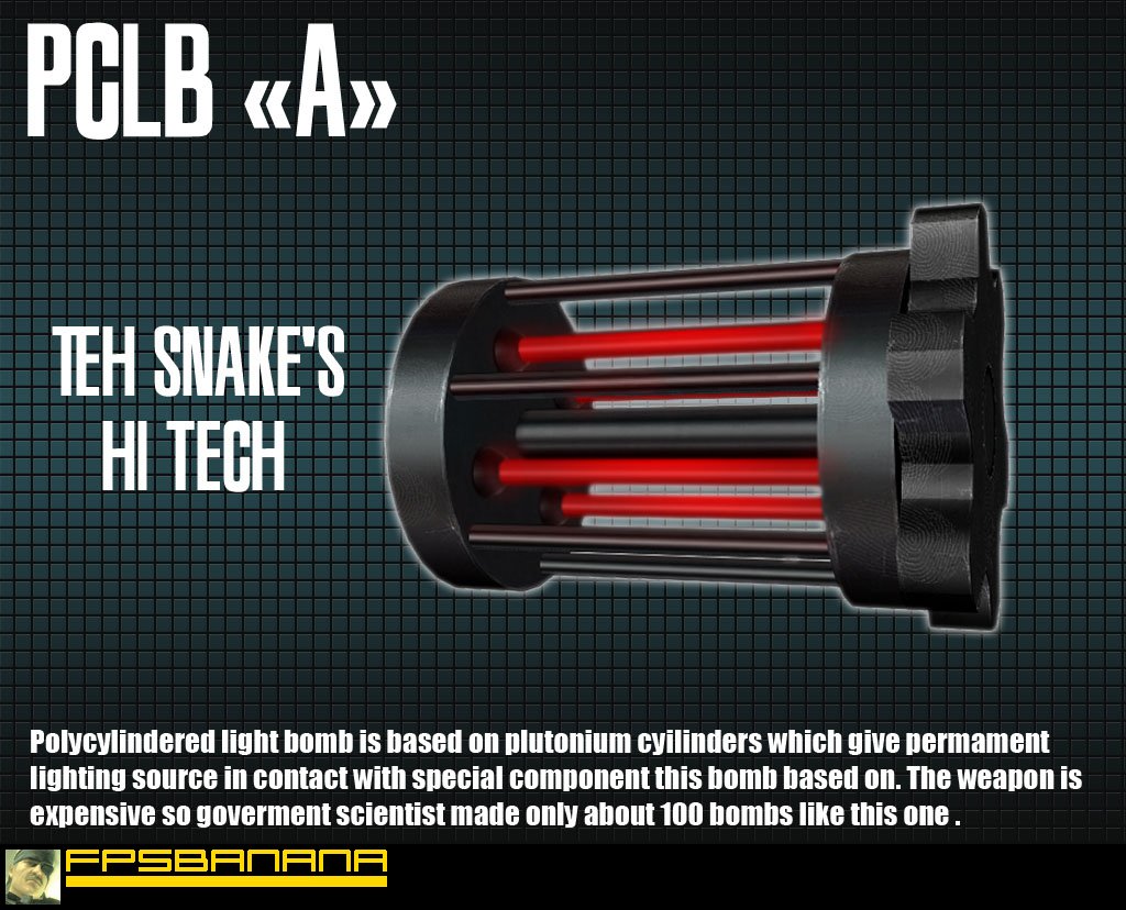 PLCB "A" grenade [Counter-Strike: Condition Zero] [Mods]