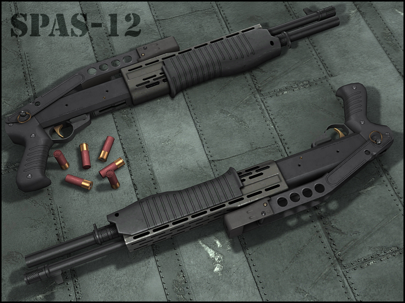 Stoke's SPAS-12 Mod for Counter-Strike: Condition Zero | CS:CZ Mods