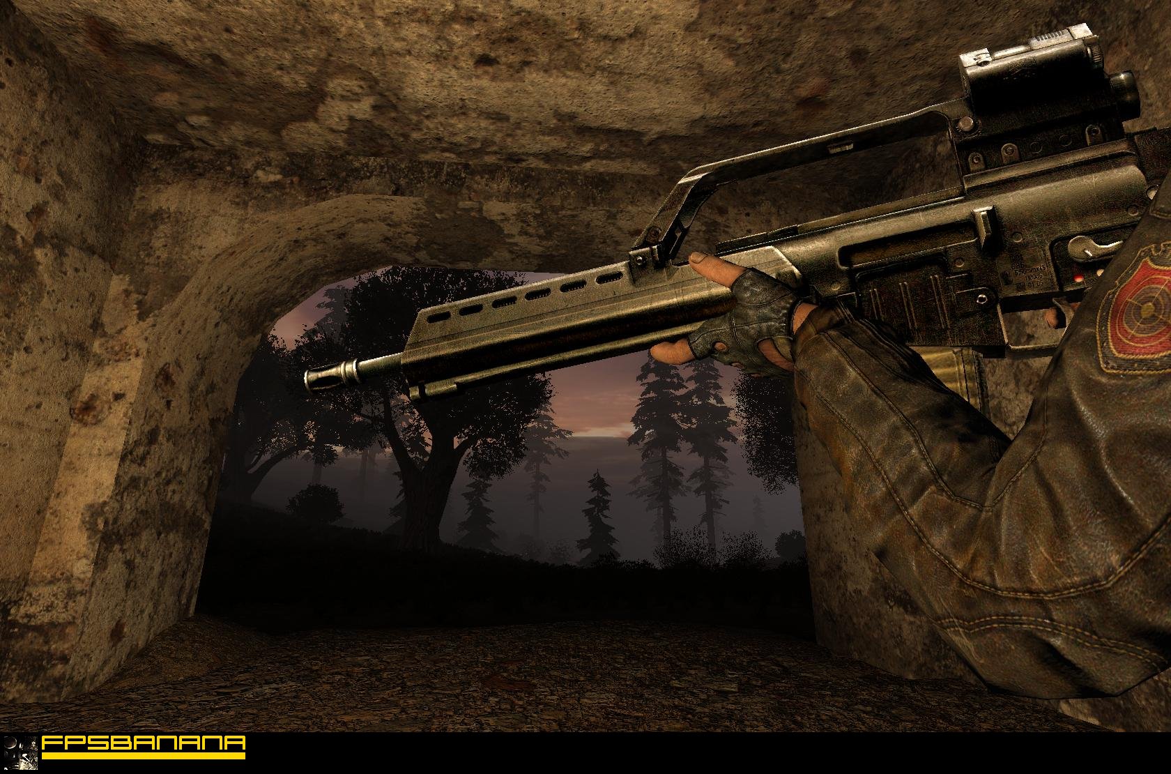 Improved Arms For CS Mod for S.T.A.L.K.E.R.: Clear Sky | S:CS Mods