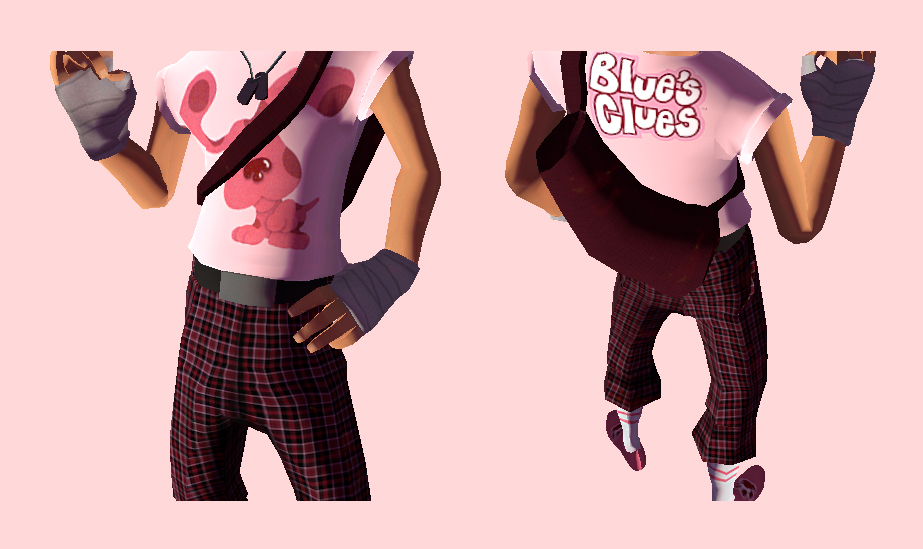 Blue's Clues Pyjamas Mod for Team Fortress 2 | TF2 Mods