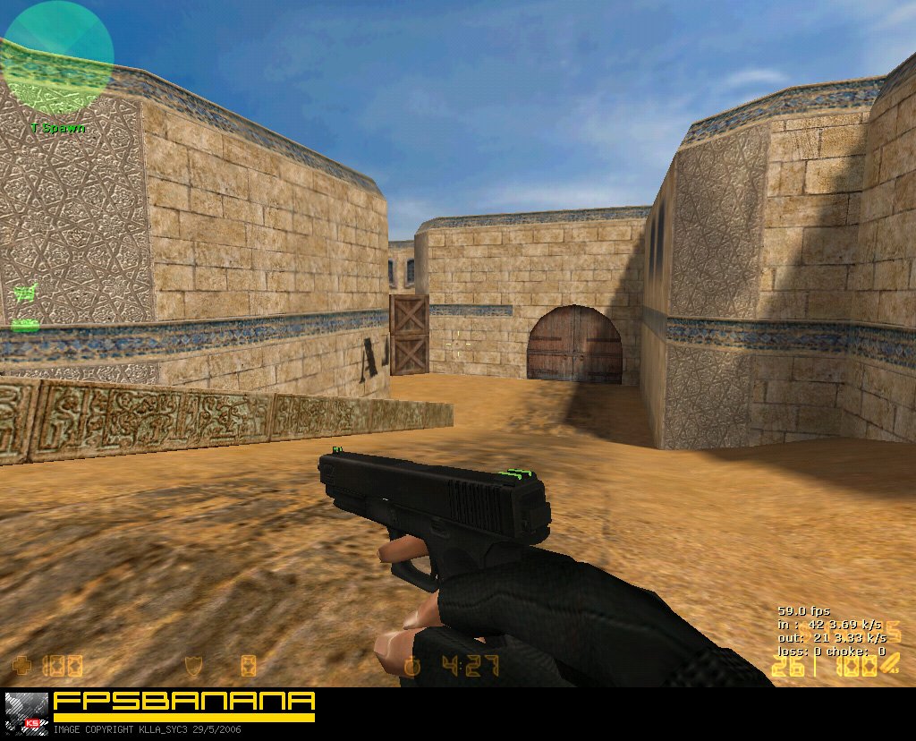 Auto Glock Pistole 35 FA Mod for Counter-Strike: Condition Zero | CS:CZ ...