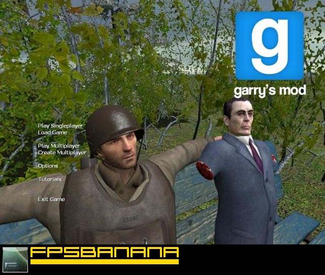 Gman And Us Soldier Mod for Garry's Mod | GMod Mods