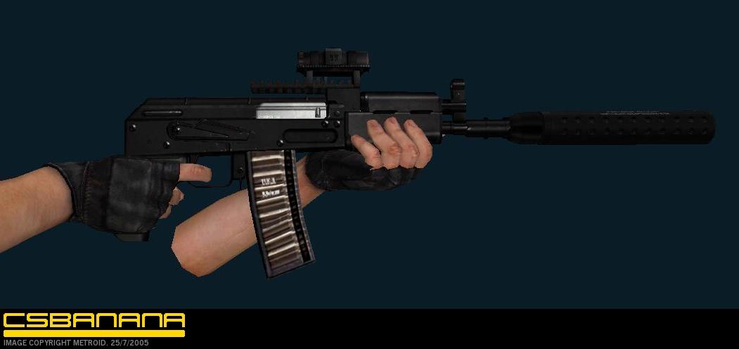 KBK WZ.04 Mini-Beryl [Counter-Strike: Source] [Mods]