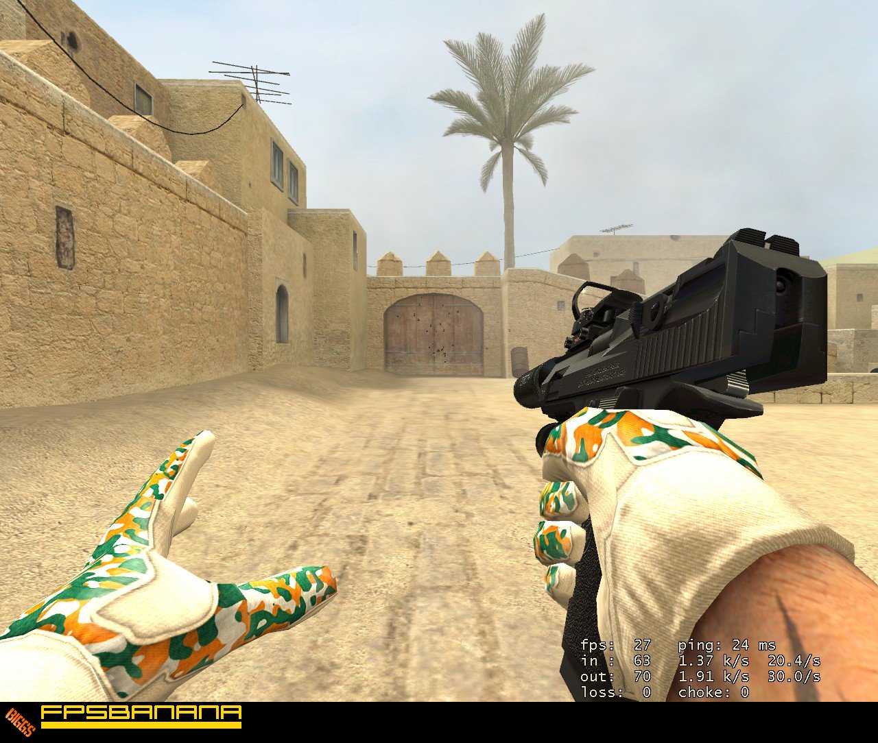 Deagle for Mac 10 [Counter-Strike: Source] [Mods]