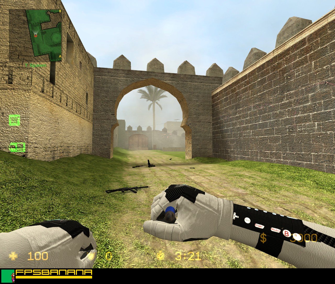 The Power Glove! Mod for Counter-Strike: Source | CS:S Mods