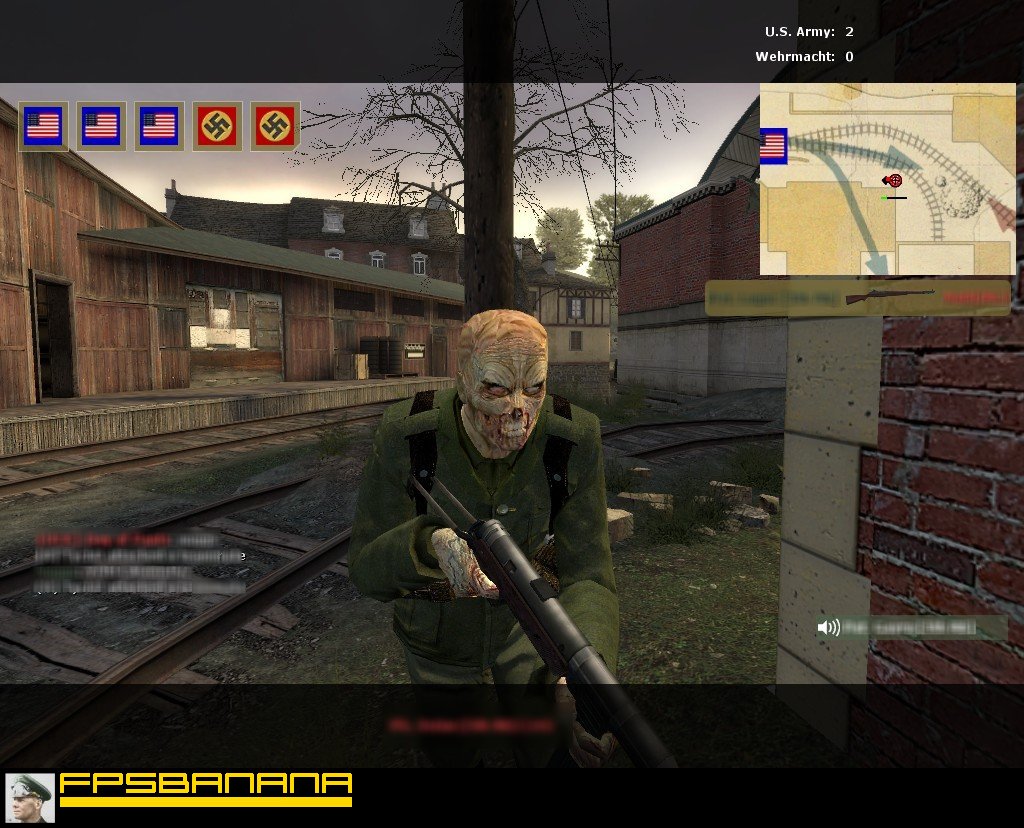 Axis Ghoul Soldier [Day of Defeat: Source] [Mods]