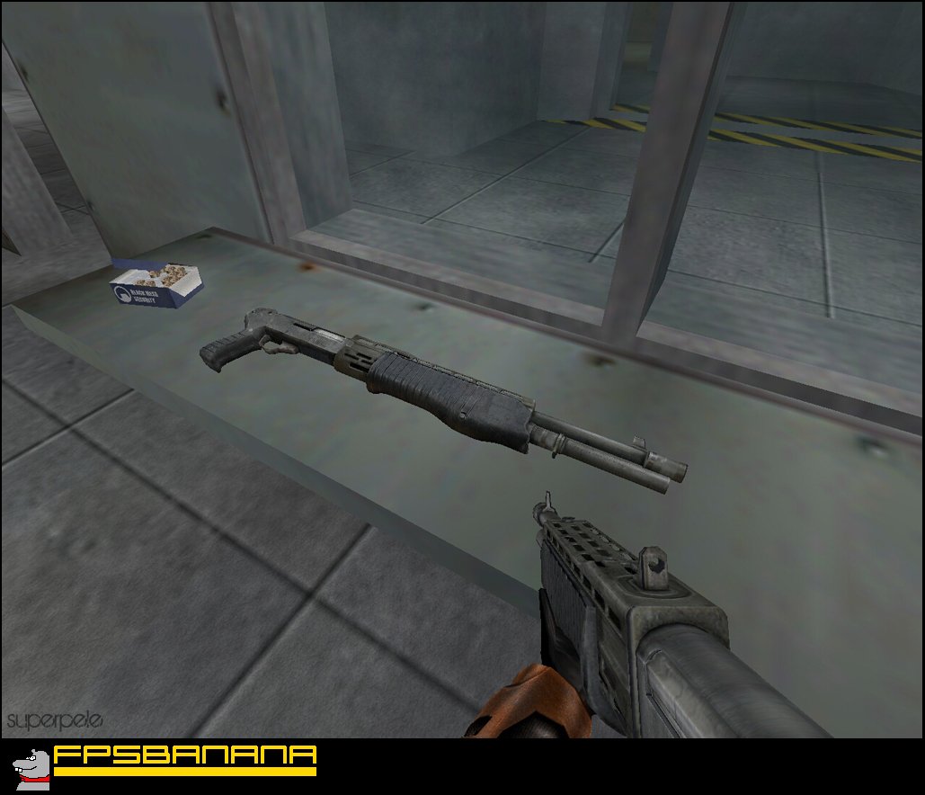 S.T.A.L.K.E.R. Spas-12 Mod for Half-Life | HL Mods