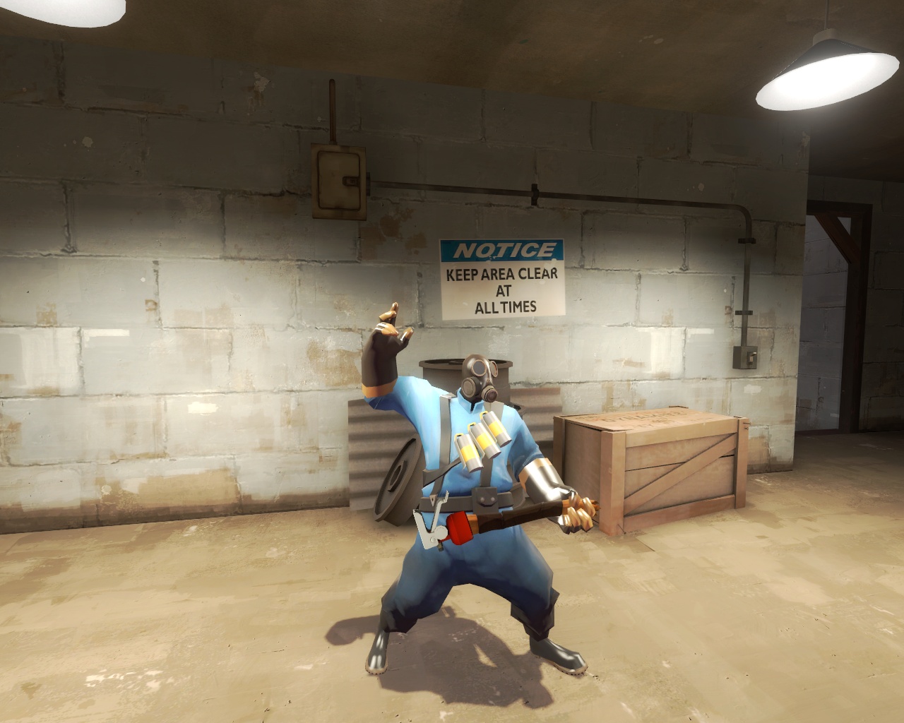 Extinguishing Axetinguisher Mod for Team Fortress 2 | TF2 Mods