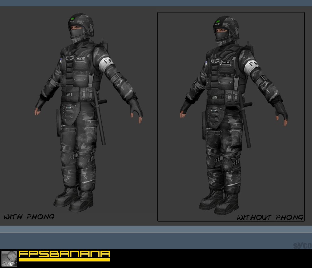 Gsg9_Urban Camo Mod for Counter-Strike: Source | CS:S Mods