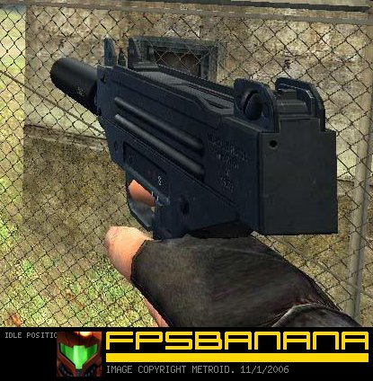 Snake's Dual Silenced Micro Uzi's Mod for Counter-Strike: Source | CS:S ...