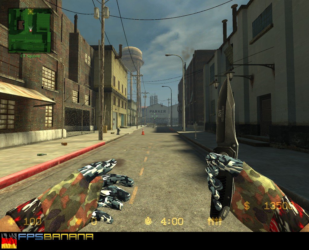 Strange Camo Mod for Counter-Strike: Source | CS:S Mods