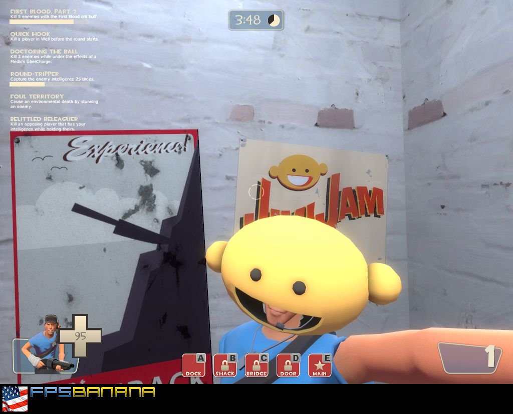 Jimi Jam Mascot Head Mod for Team Fortress 2 | TF2 Mods