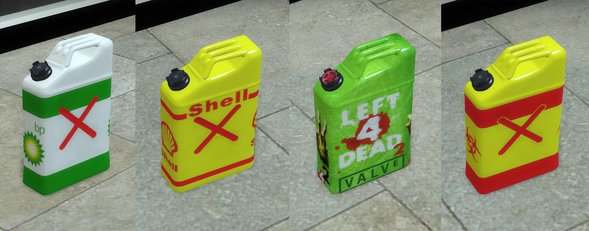 Gas Cans Mod for Left 4 Dead 2 | L4D2 Mods