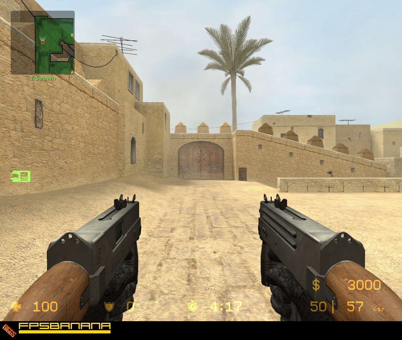 Fresh Dual Mac10 Mod for Counter-Strike: Source | CS:S Mods