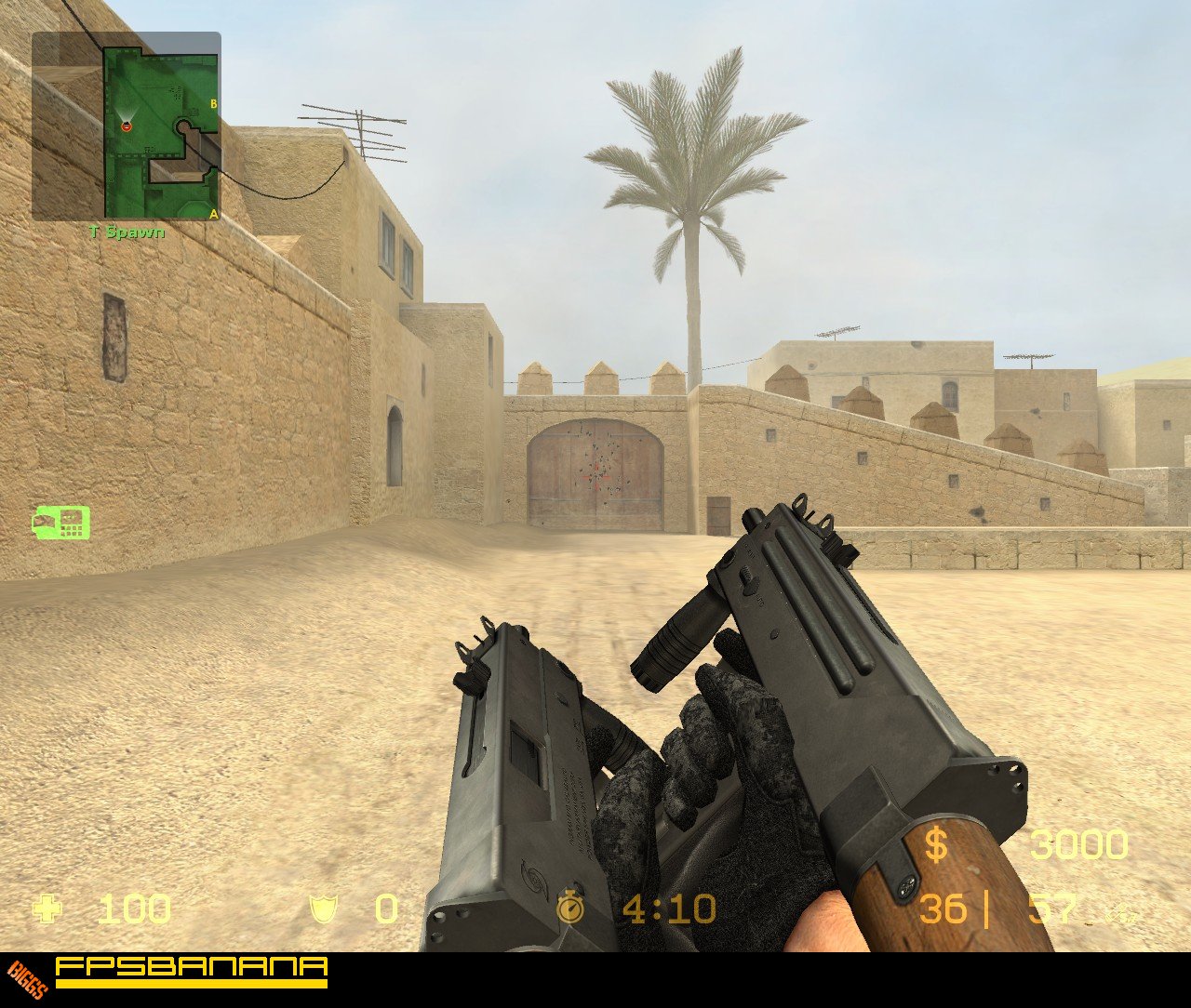 Fresh Dual Mac10 Mod for Counter-Strike: Source | CS:S Mods