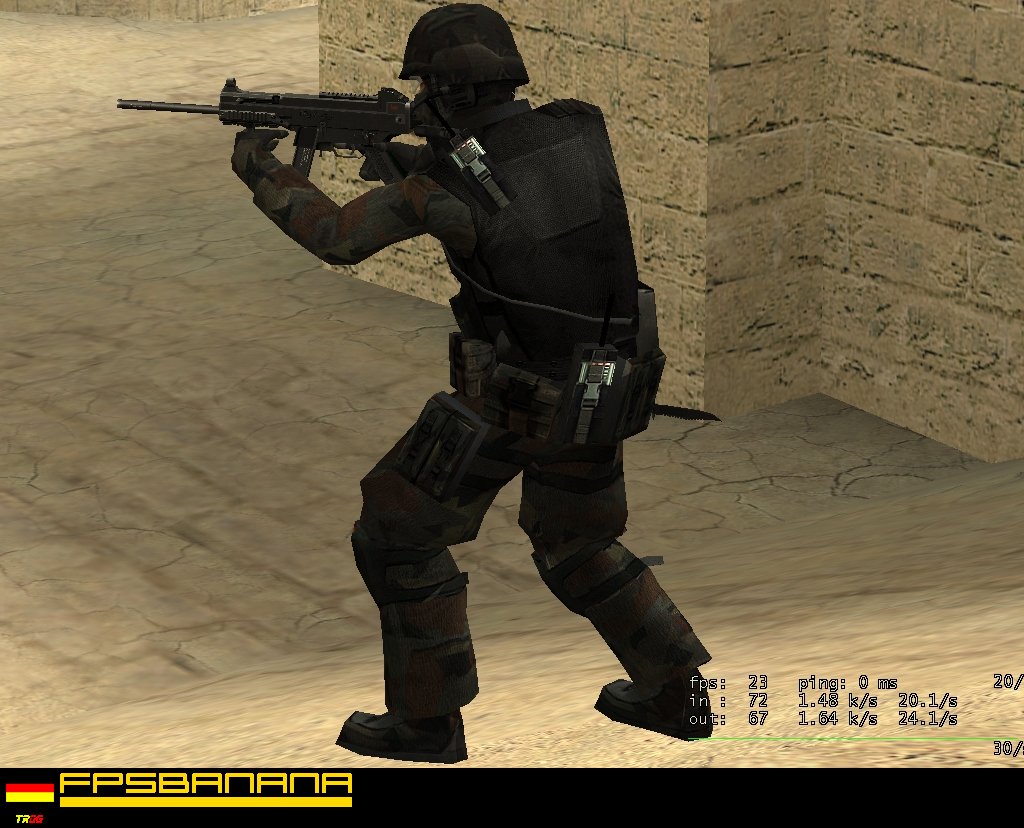 German CT [Counter-Strike: Source] [Mods]