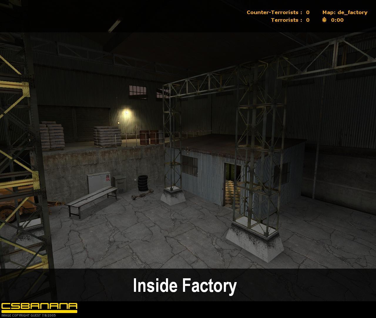 de_facotry [Counter-Strike: Source] [Mods]