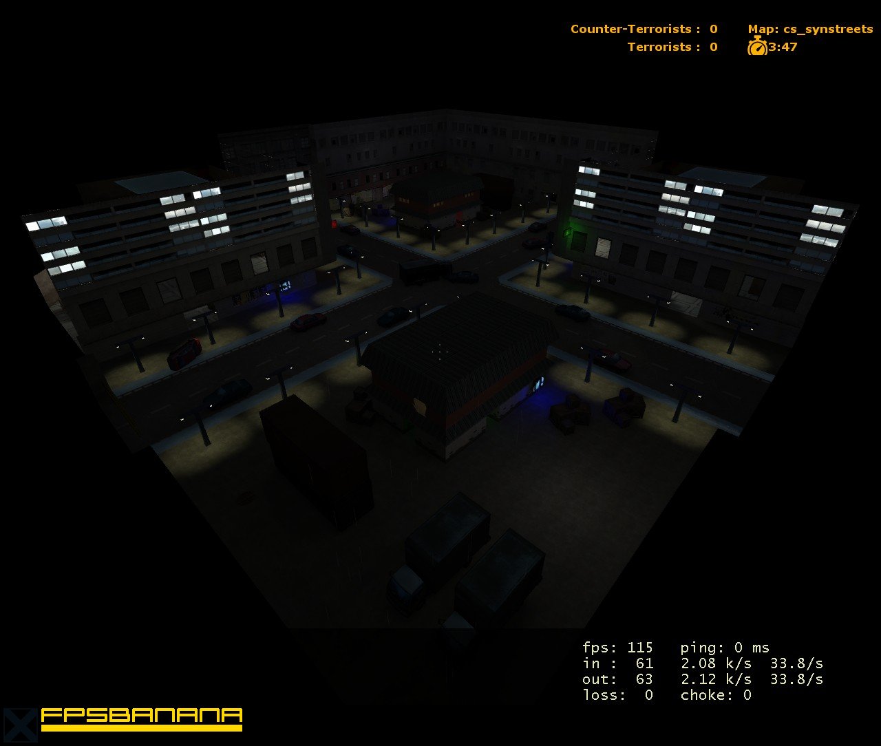 cs_synstreets [Counter-Strike: Source] [Mods]