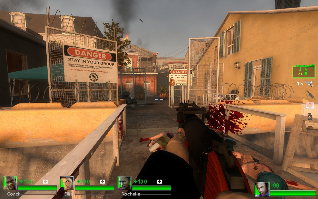 Redwood Skin Pack Mod for Left 4 Dead 2 | L4D2 Mods