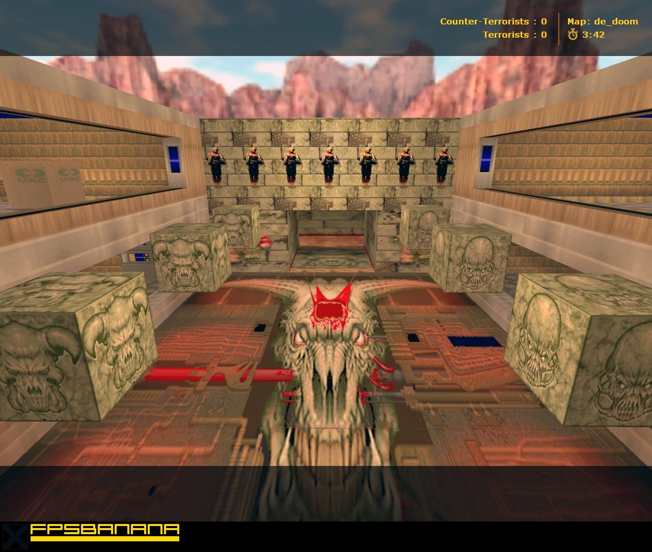 de_doom_cz [Counter-Strike: Condition Zero] [Mods]