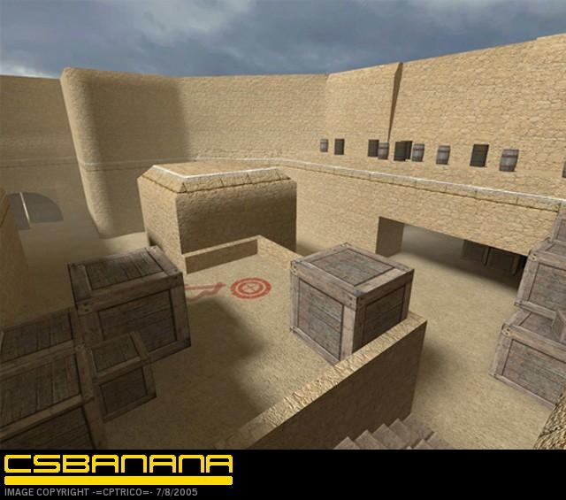 de_dust_castle_css [Counter-Strike: Source] [Mods]