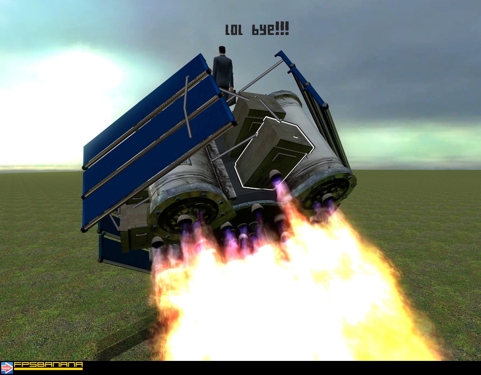 Jason's 1337 one man rocket Mod for Garry's Mod | GMod Mods