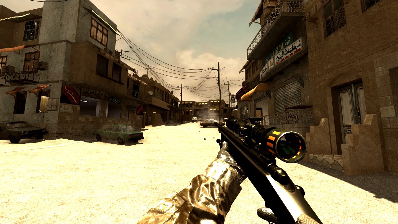 Slick M40A3 and Desert Eagle skin Mod for Call of Duty 4: Modern ...