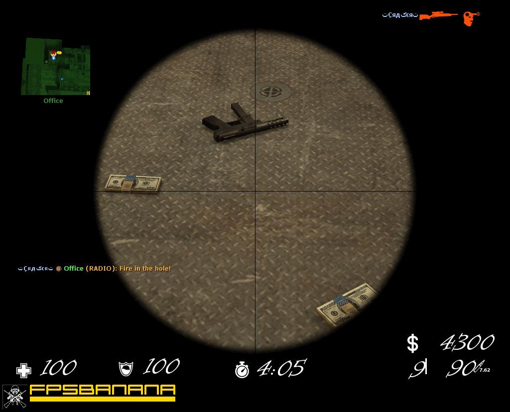 Gaming Style HUD(White) [Counter-Strike: Source] [Mods]