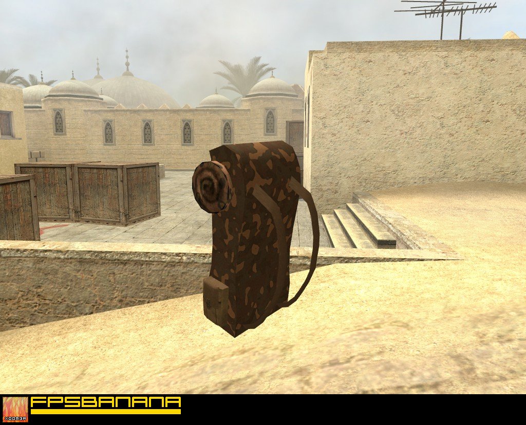 Army Backpack Mod for Garry's Mod | GMod Mods